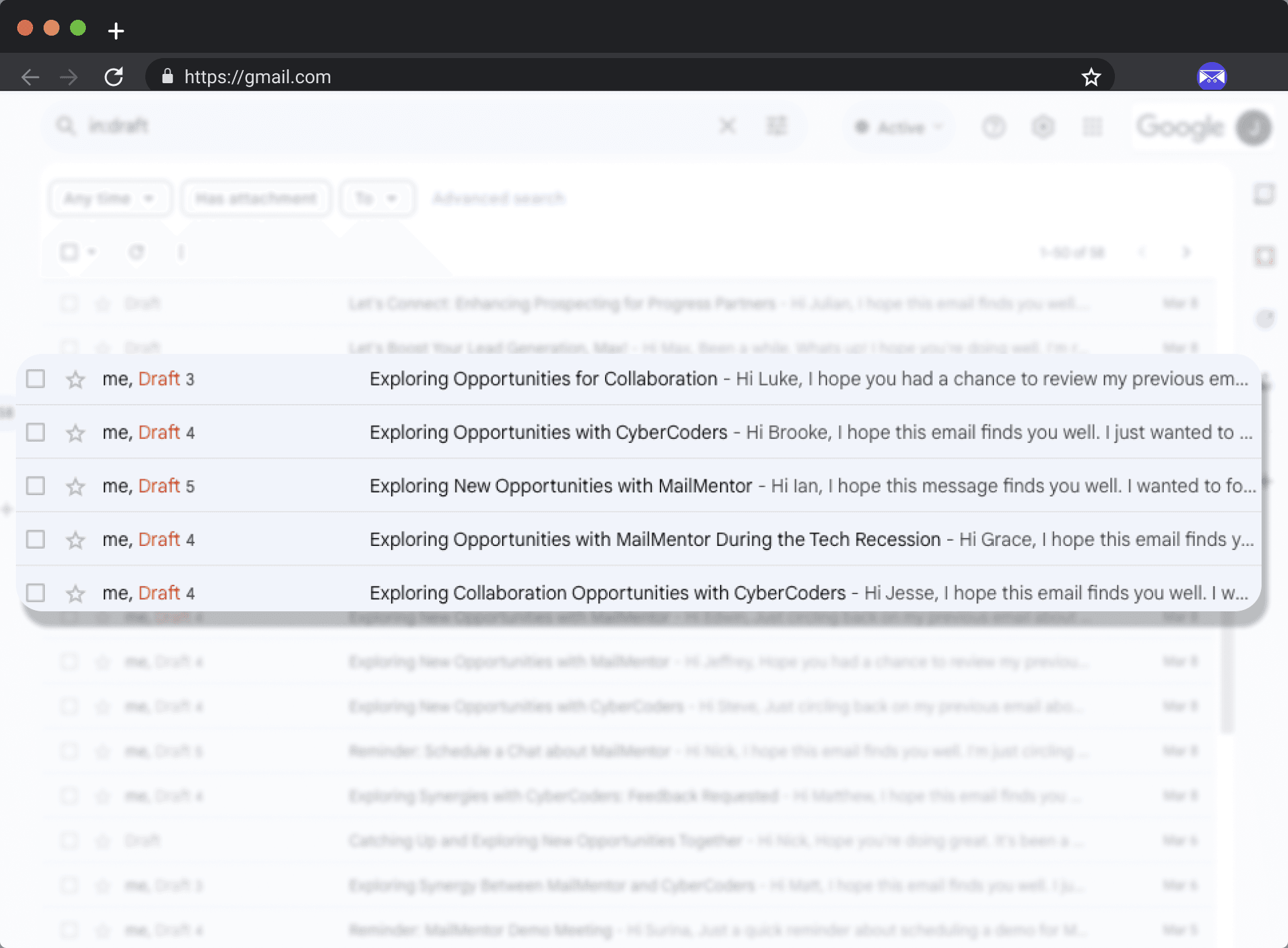 MailMentor - Find and connect with more prospects